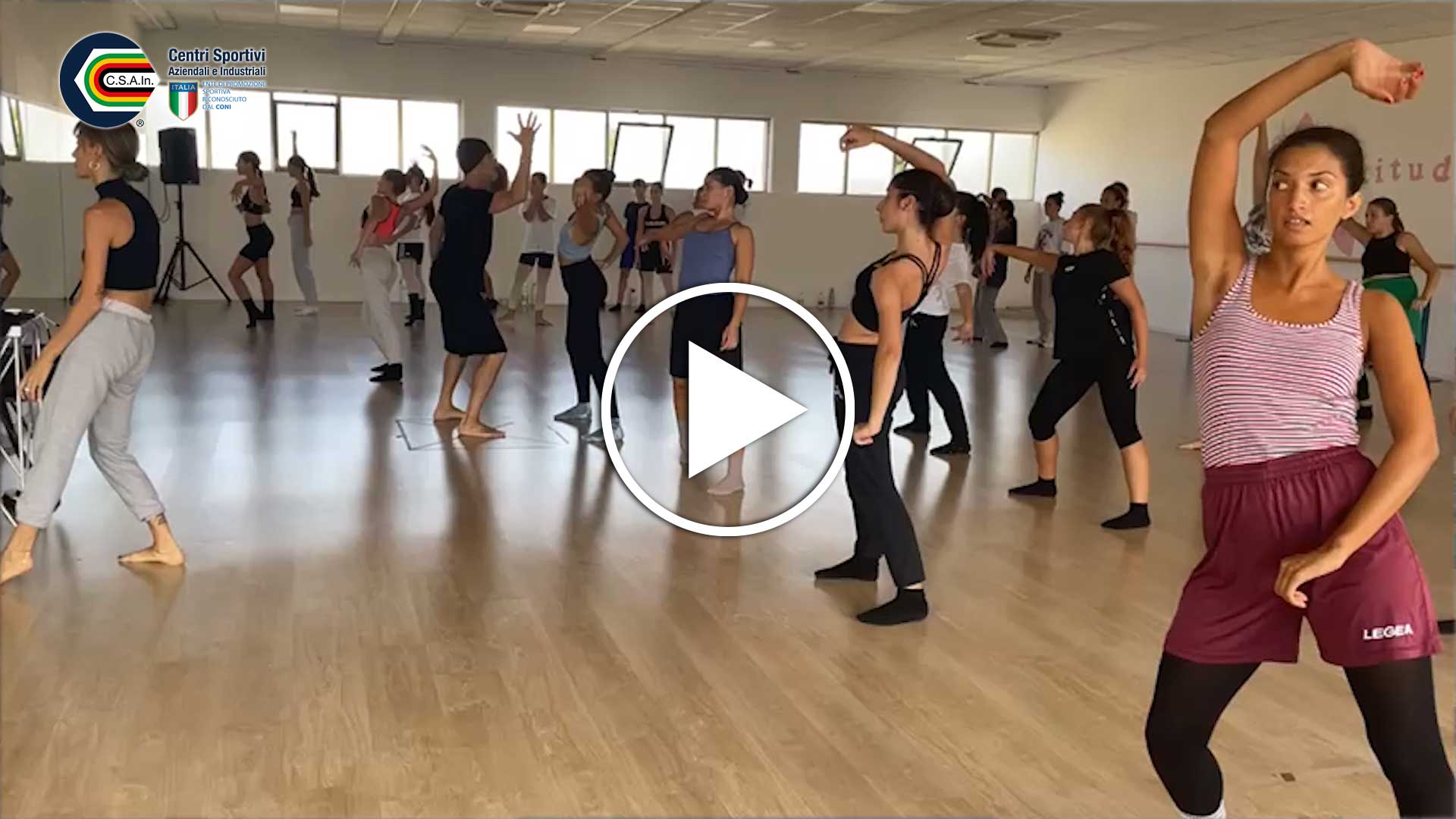 Workshop di danza | Csain Webtv