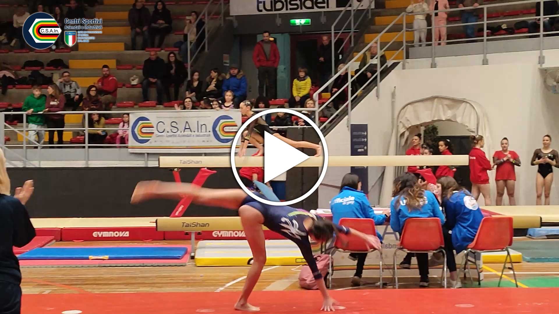 Campionati Regionali di Ginnastica Artistica Csain Calabria | Csain Webtv