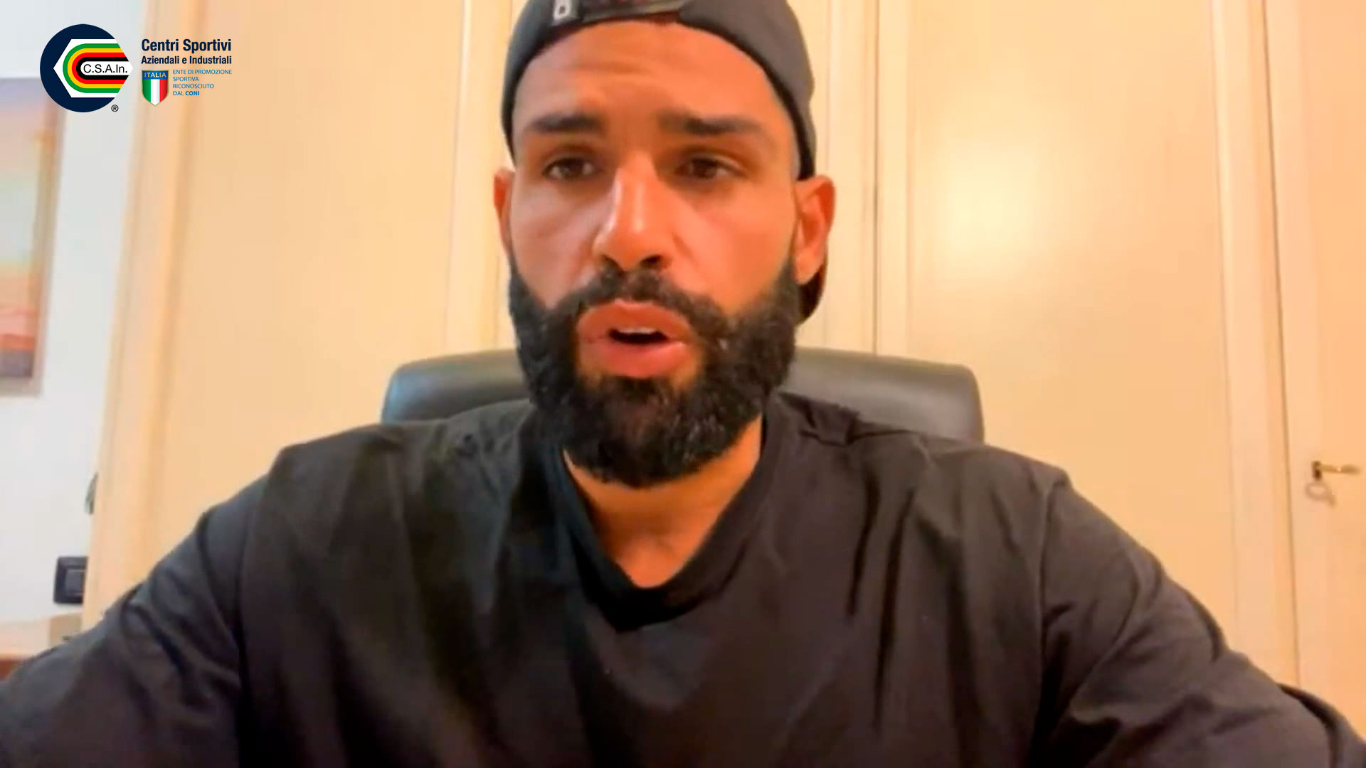 Luigi Busà il Campione Olimpico di Karate Ospite a Csain Plus | Csain Webtv