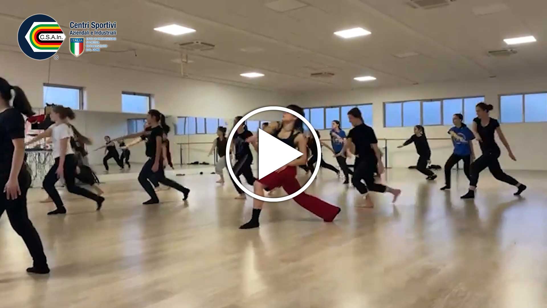 Workshop di danza a San Cipriano di Roncade | Csain Webtv