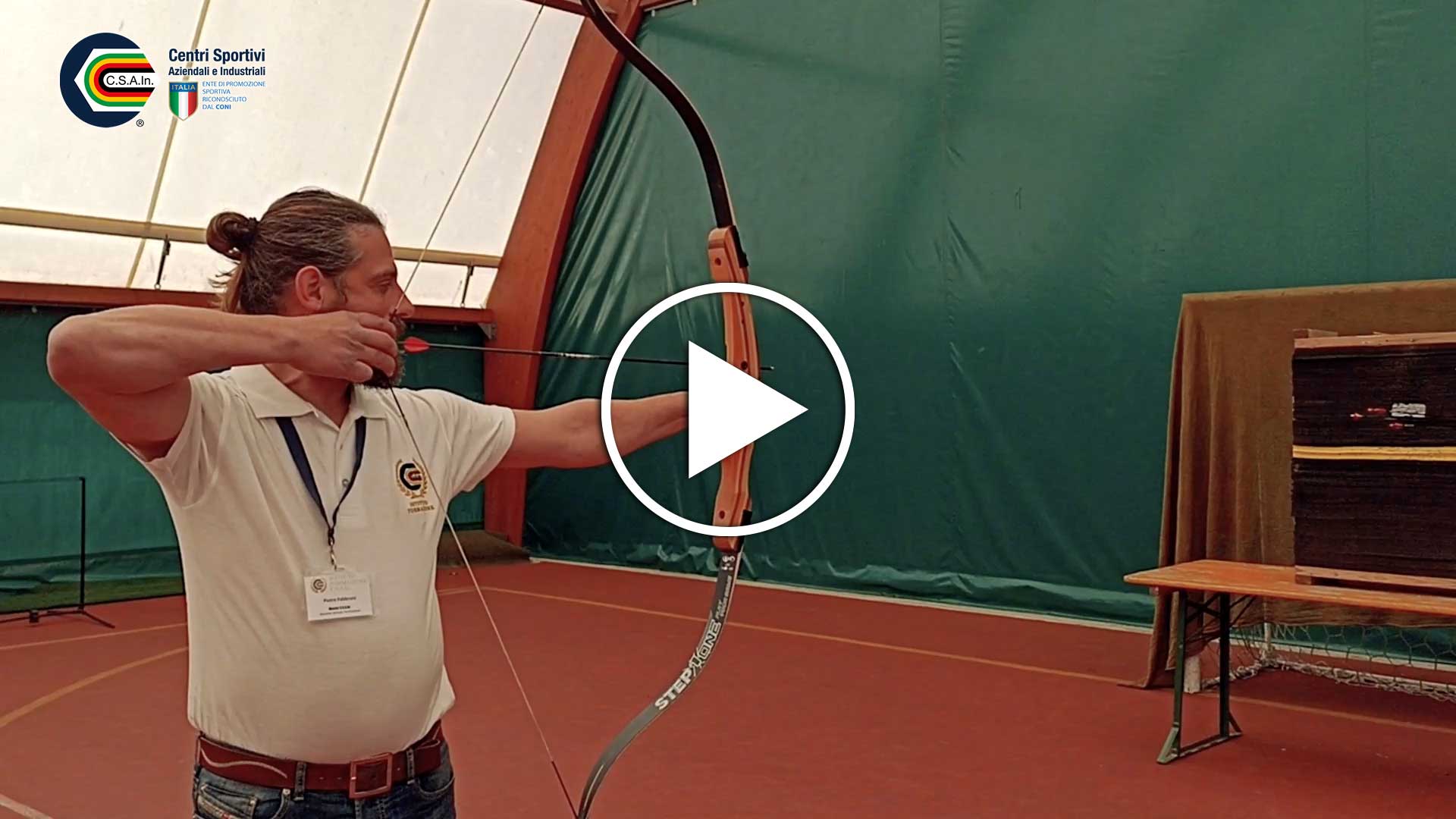 Nuovi istruttori di tiro con l'arco | Csain Webtv