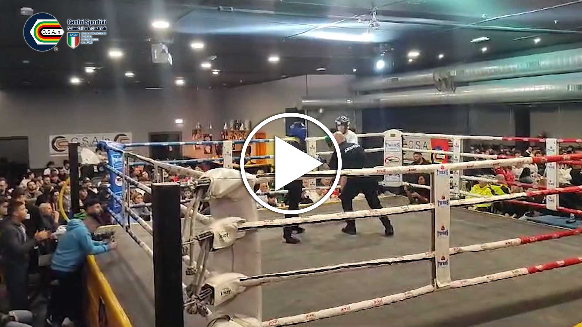 Galà di kickboxing a Messina | Csain Webtv